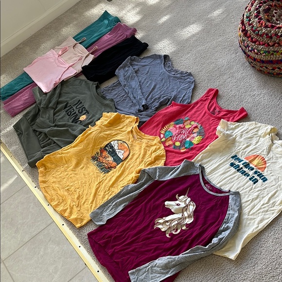 Assorted | Shirts & Tops | 1pc Girls Assorted Clothes Bundle Size 1416 ...
